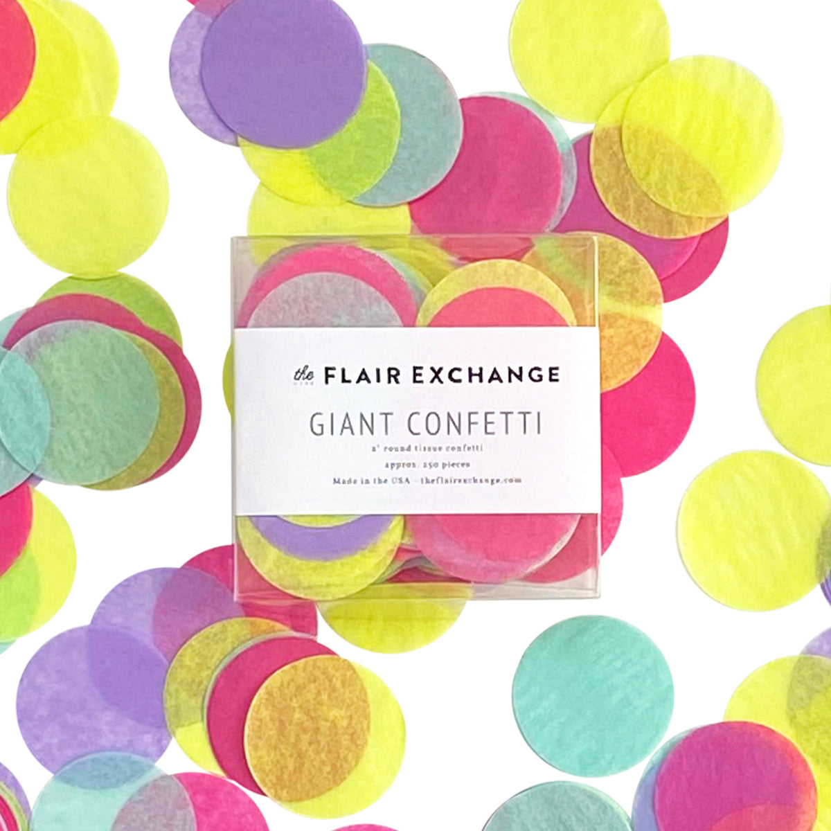 Giant Confetti – The Flair Exchange®
