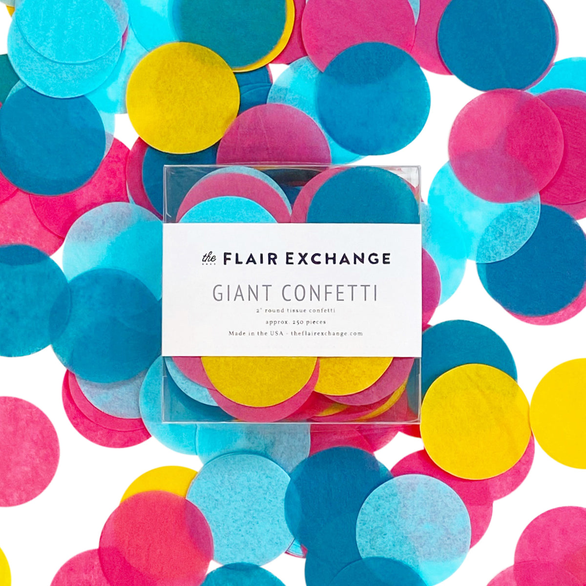 Giant Confetti - Cabana – The Flair Exchange®