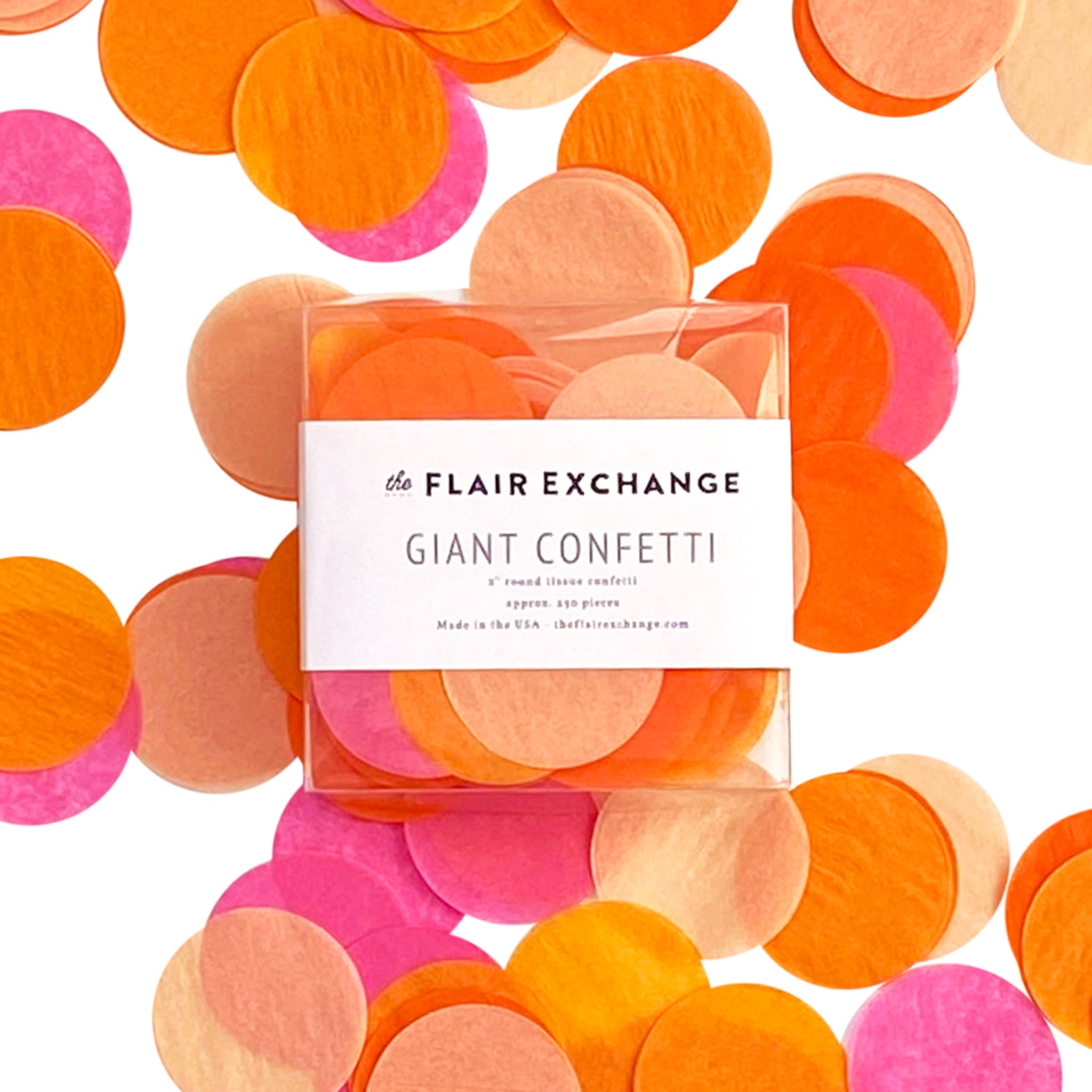 Giant Confetti - Bright – The Flair Exchange®