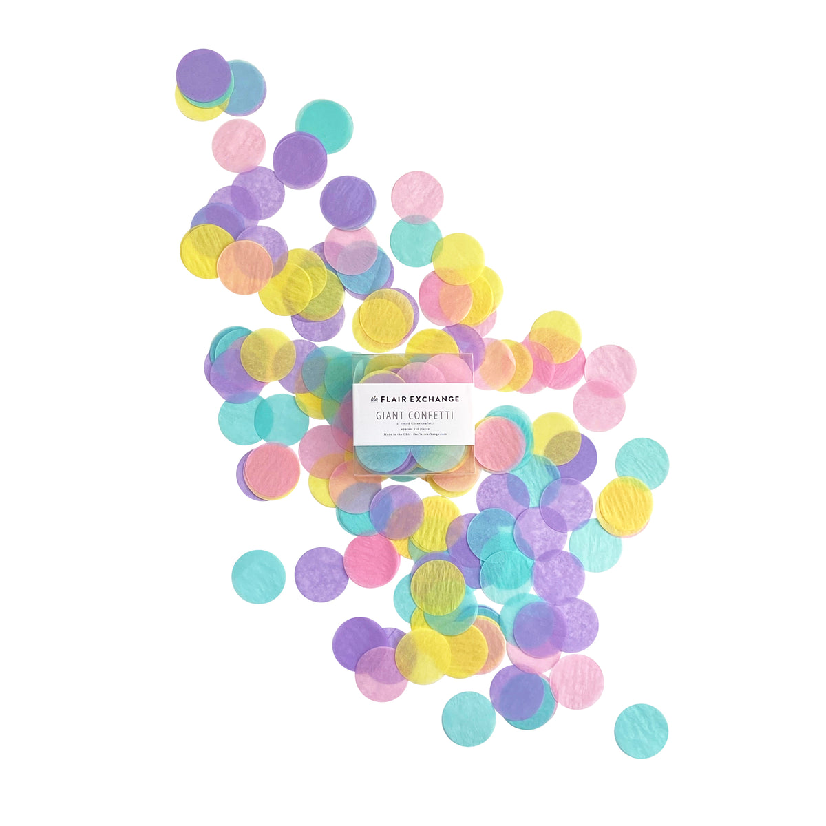 Giant Confetti - Enchanted – The Flair Exchange®