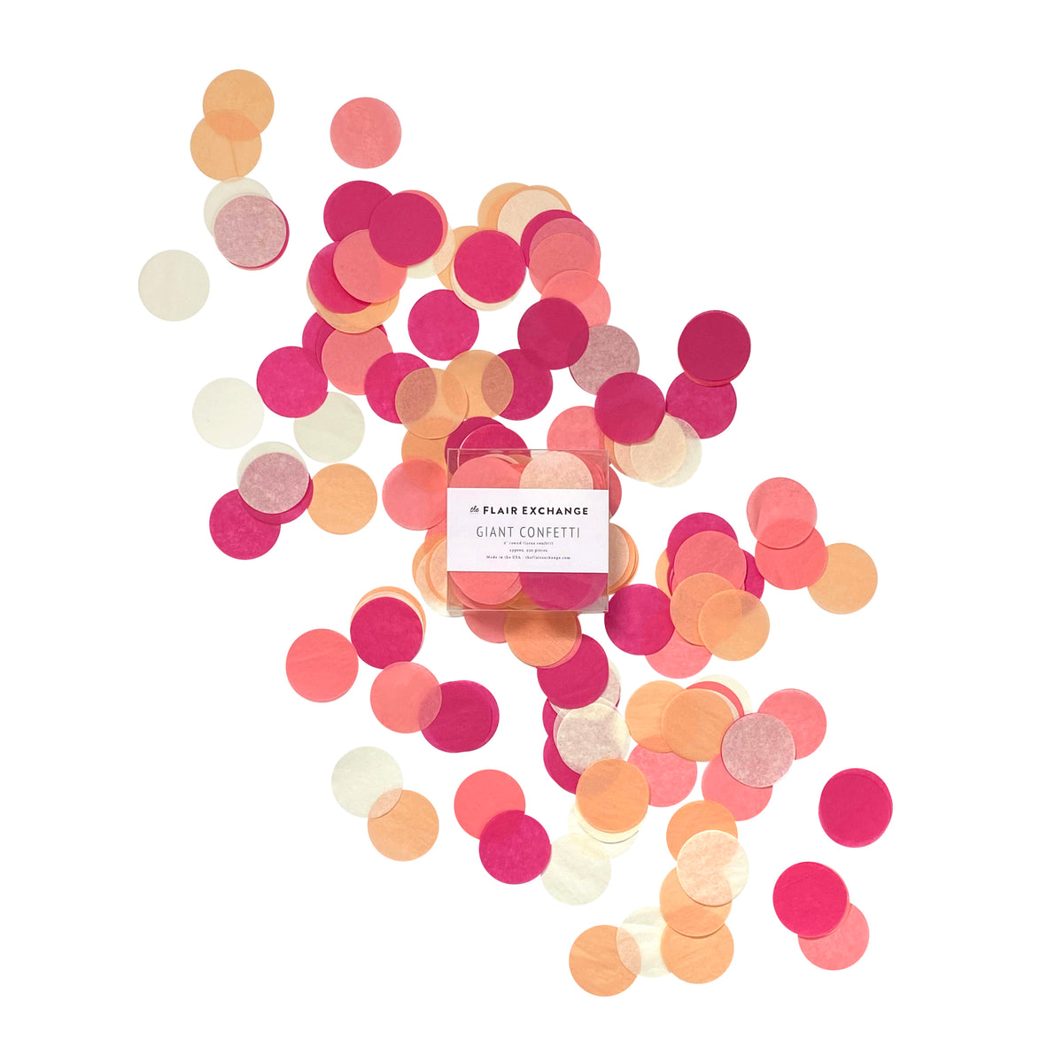 Giant Confetti - Macaron – The Flair Exchange®