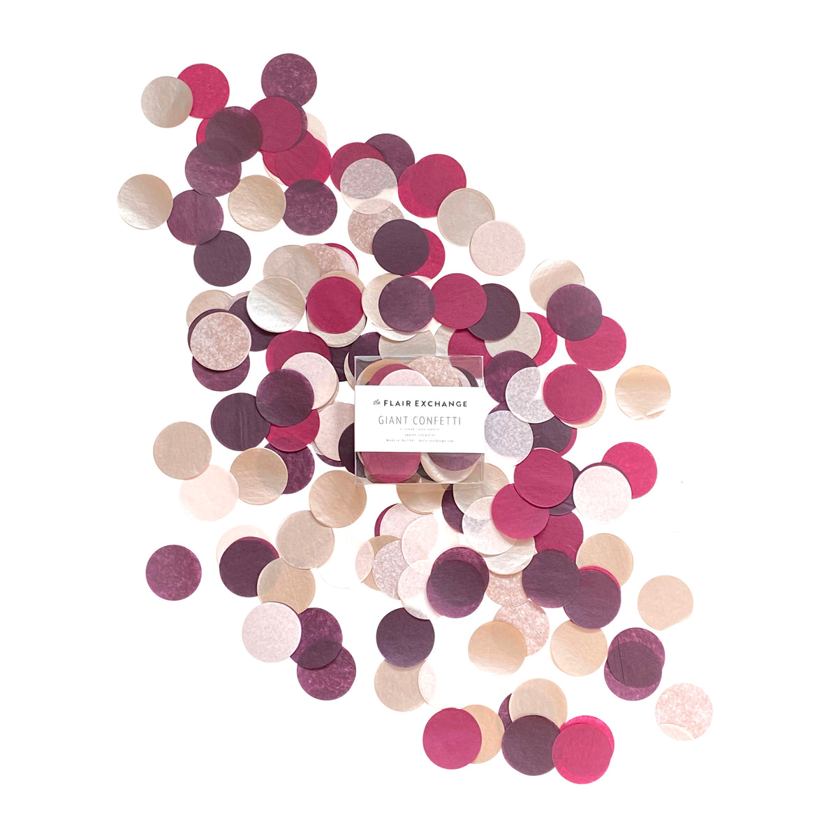 Giant Confetti - Sultry – The Flair Exchange®