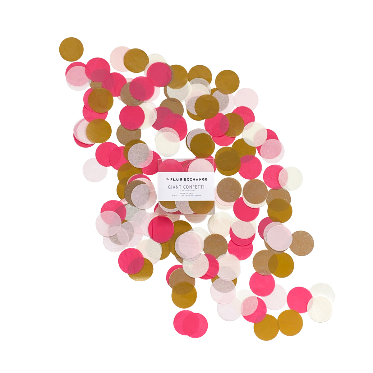 Giant Confetti - Sweetheart – The Flair Exchange®