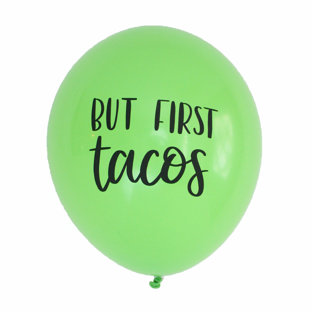But First Tacos Balloons (Set of 3) – The Flair Exchange®